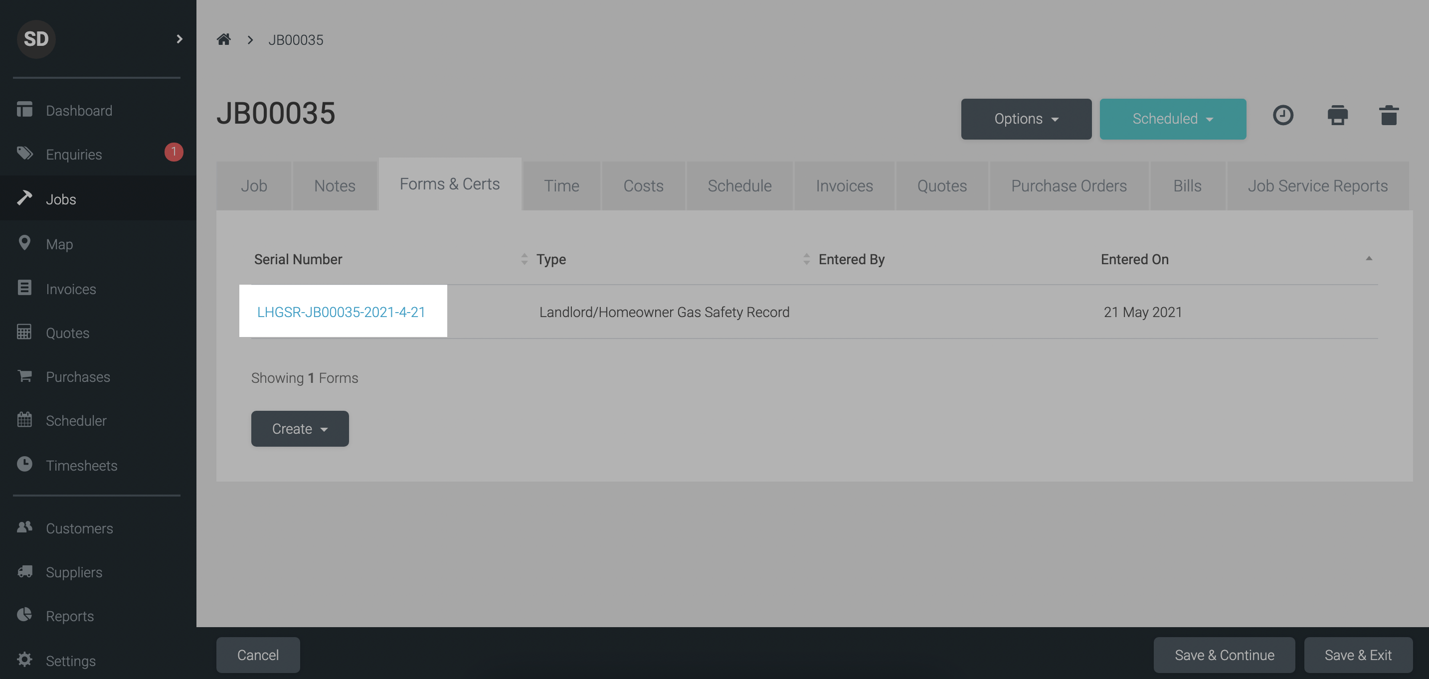 Digital Forms & Certificates in the Tradify App | Tradify™