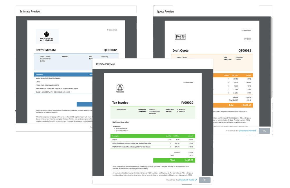 How to Write an Estimate for a Job | Tradify™
