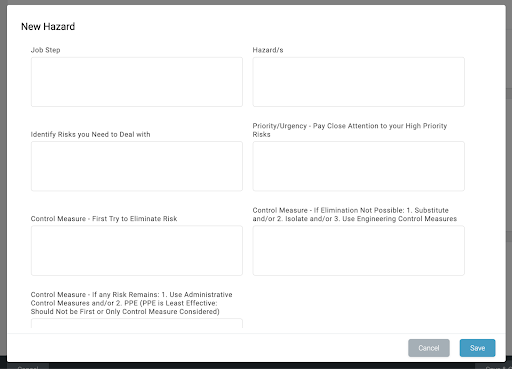How To Fill Out a JSA Form | Tradify™