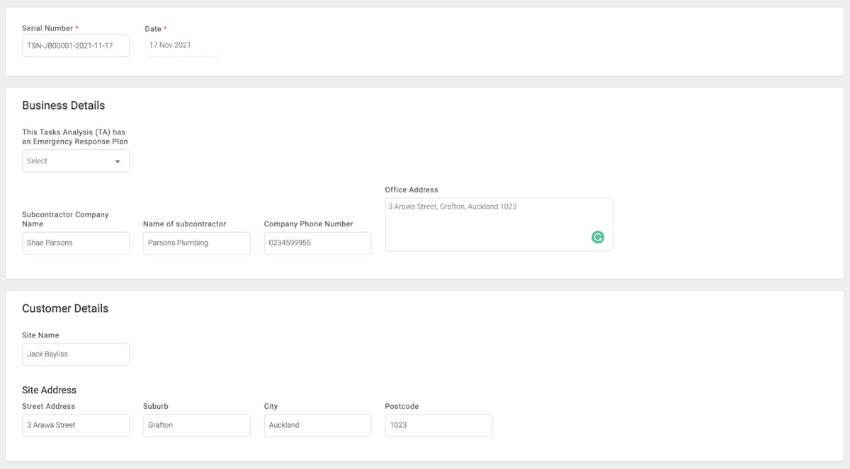 How To Fill Out a SWMS Form | Tradify™