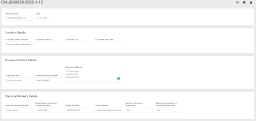 How To Fill Out a Certificate of Compliance | Tradify™