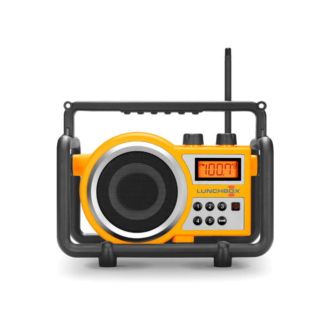 The Best Job Site Radios | Tradify™