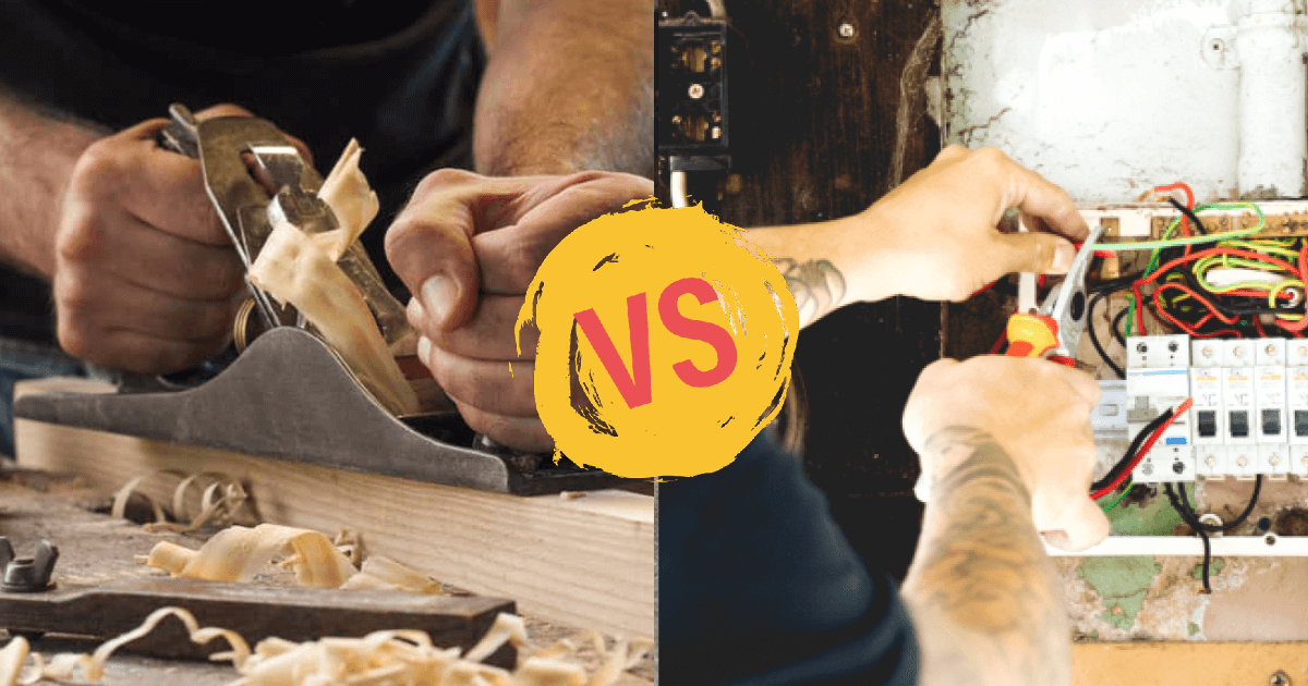 Carpenter vs Electrician - Which Trade Is Best For You? | Tradify™