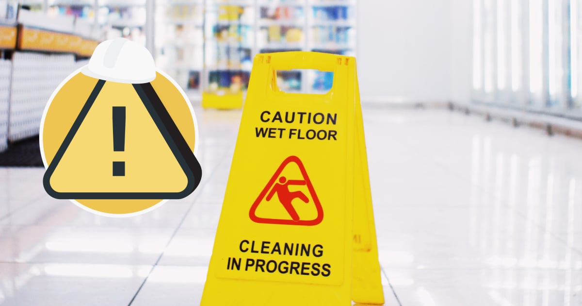 Cleaning Company Health & Safety | Tradify™