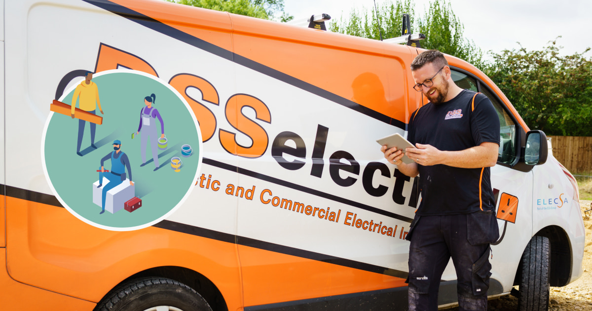 DSS Electrical 70% Less Time on Unpaid Invoices | Tradify™