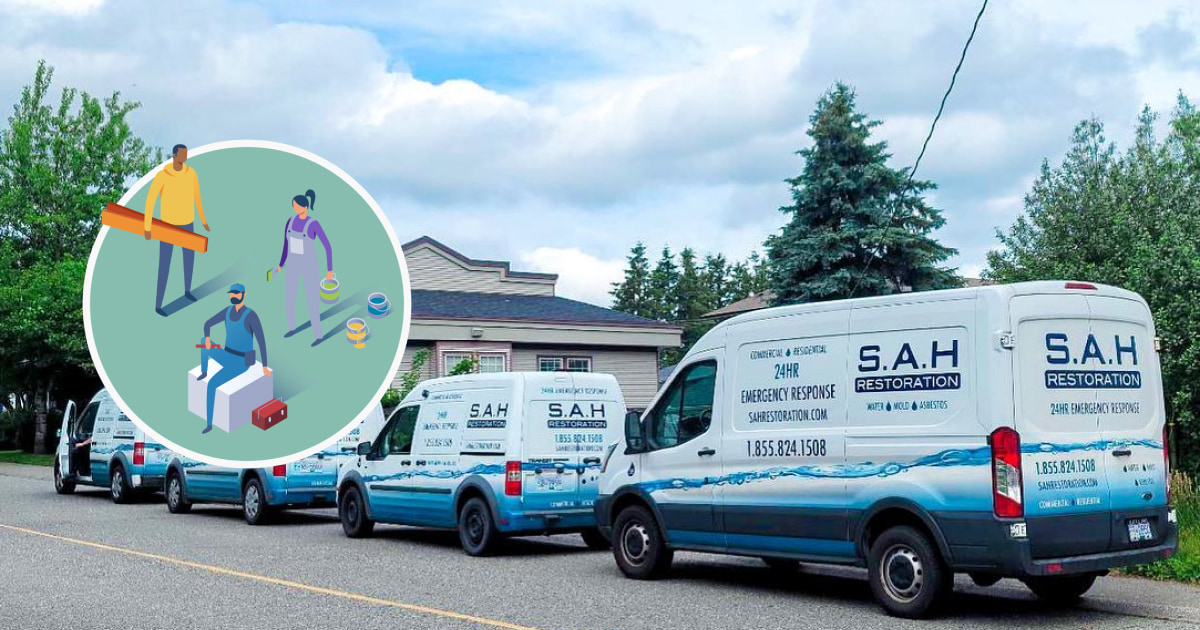 SAH Disaster Restoration Scales Up 35% | Tradify™