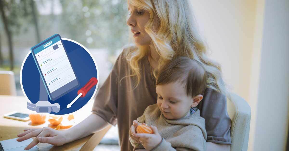 Dating a Tradie - A Day in the Life of a Tradie Wife